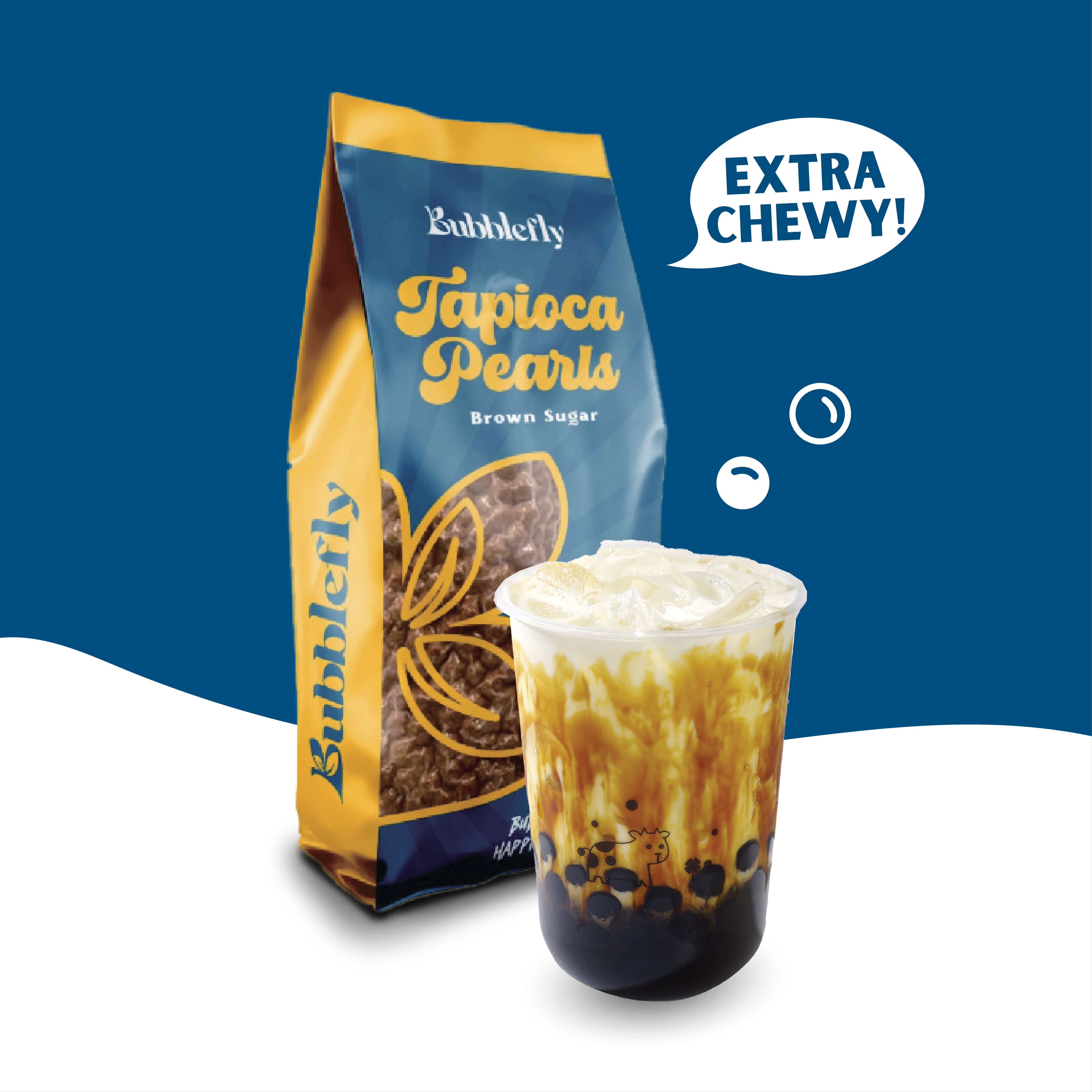 Extra Bouncy Tapioca Pearls for Bubble Tea – Premium Quality by ...