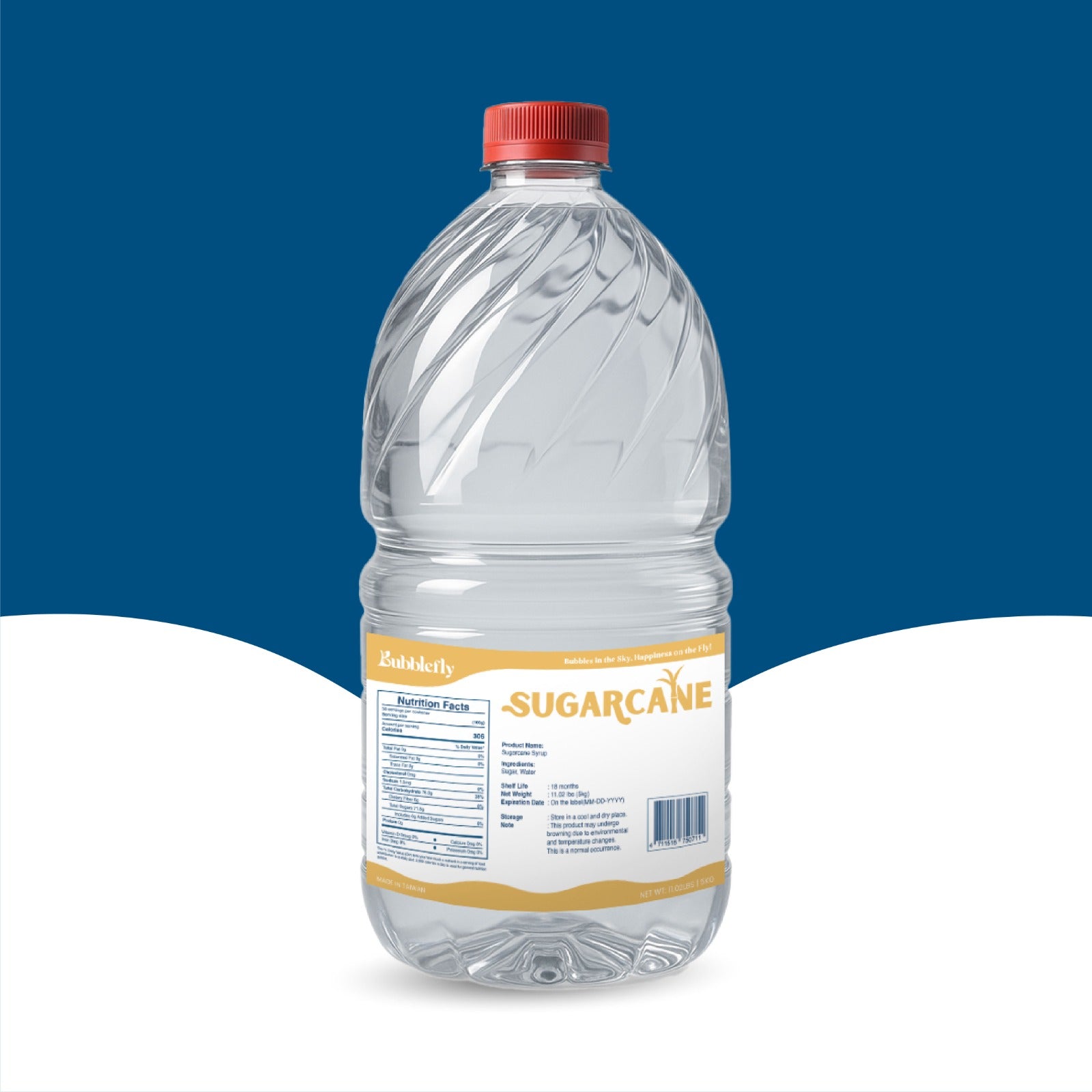 Cane Sugar Syrup – Bubblefly Boba Supply