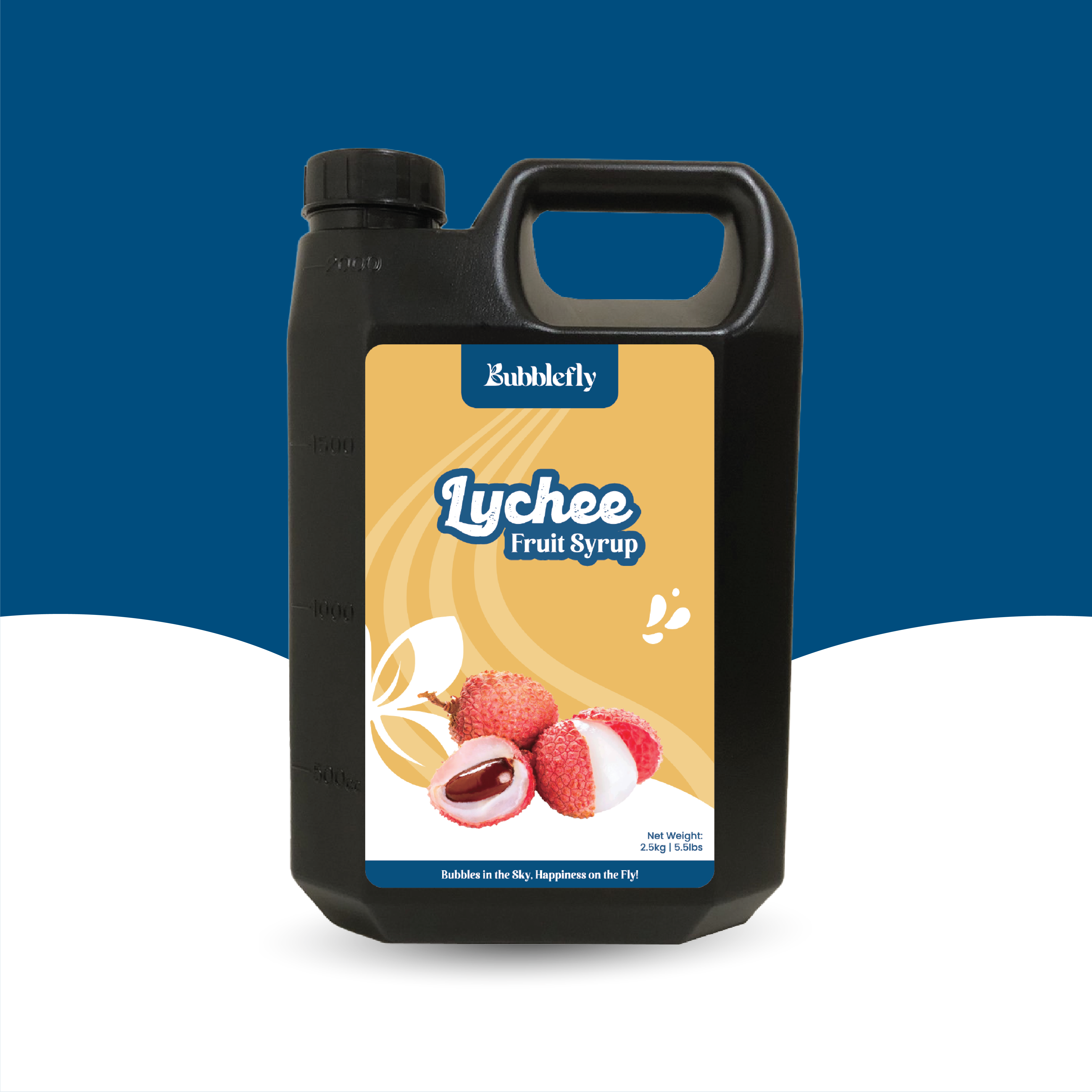Lychee Classic Fruit Syrup – Bubblefly Boba Supply