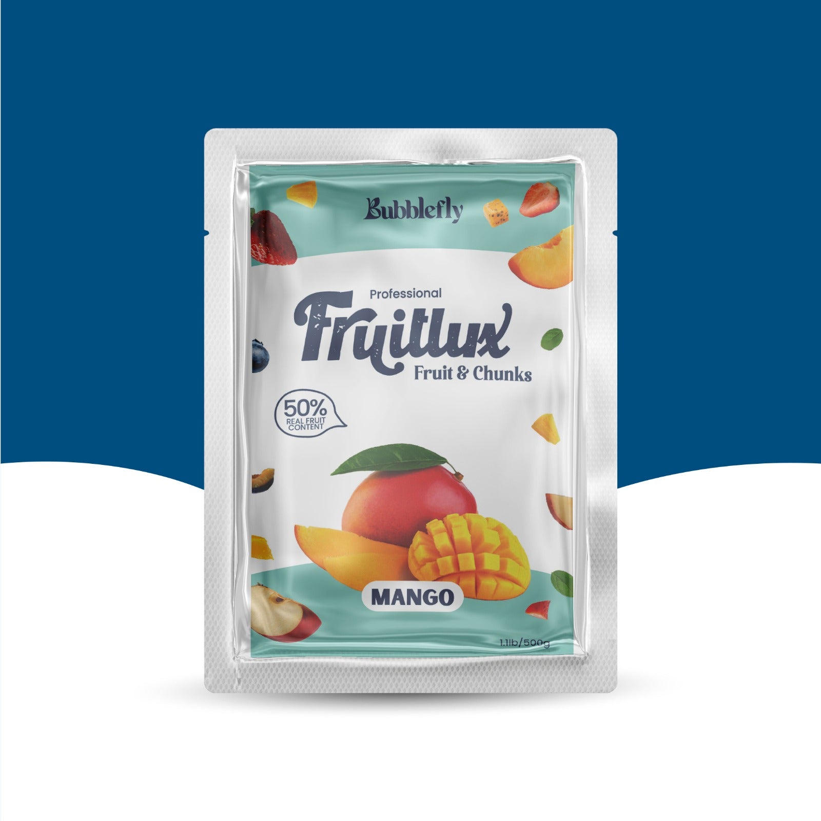 Mango Fruitlux Fruit & Chunks Purée – Bubblefly Boba Supply