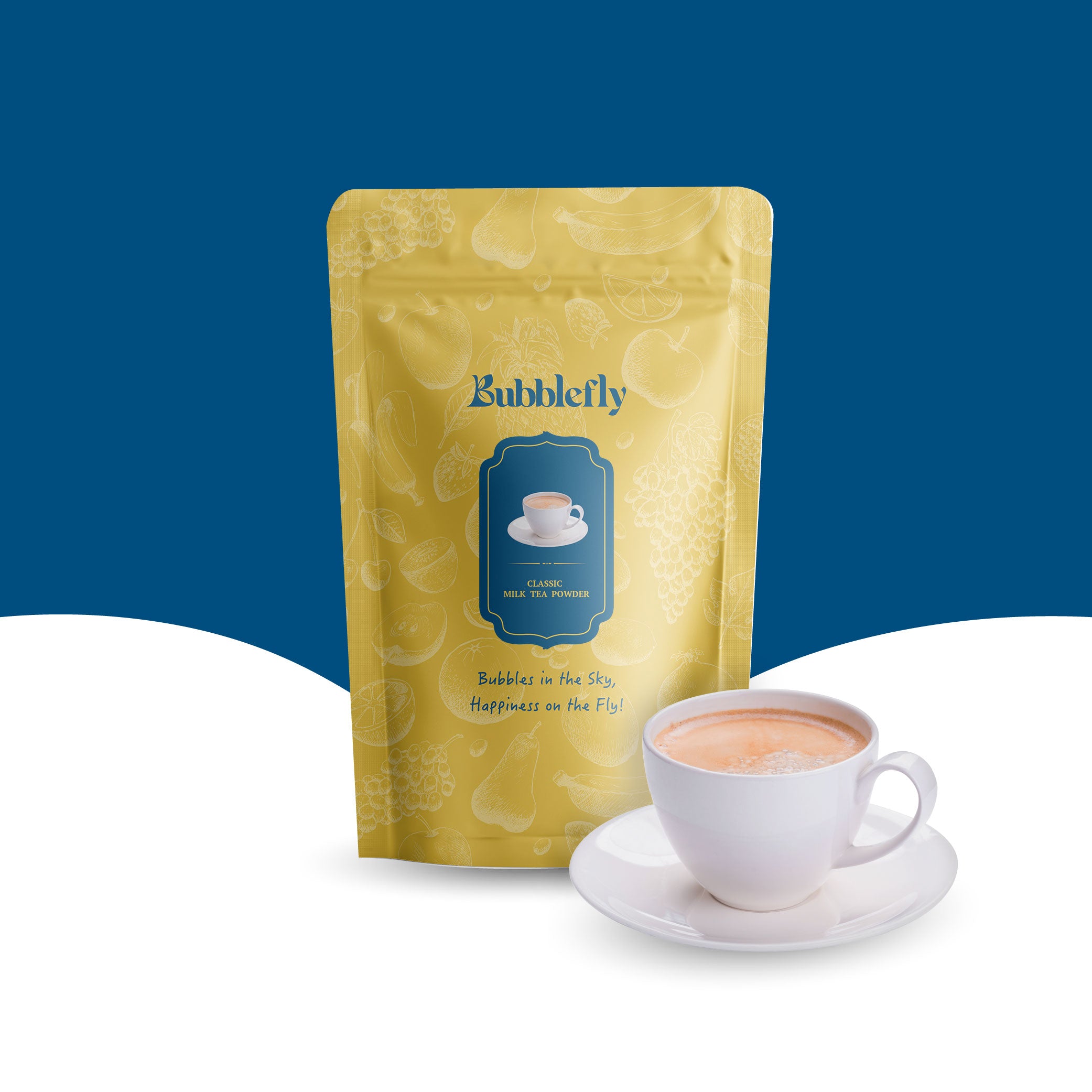 Classic Milk Tea Powder – Bubblefly Boba Supply