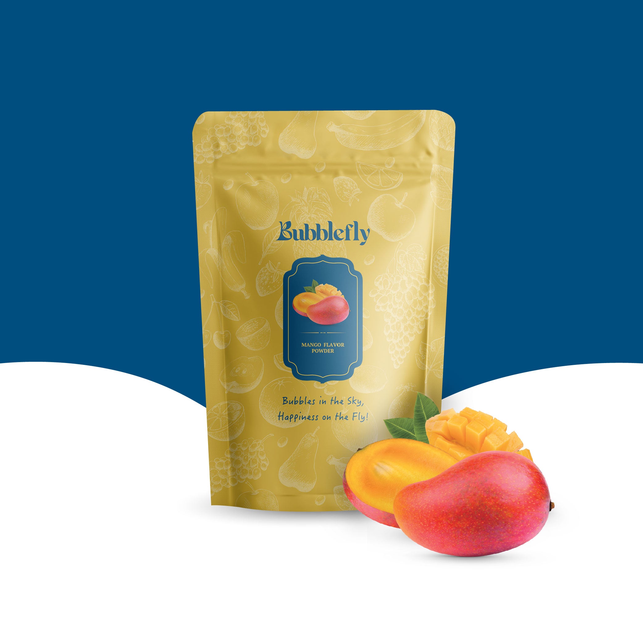 Mango Flavor Powder – Bubblefly Boba Supply