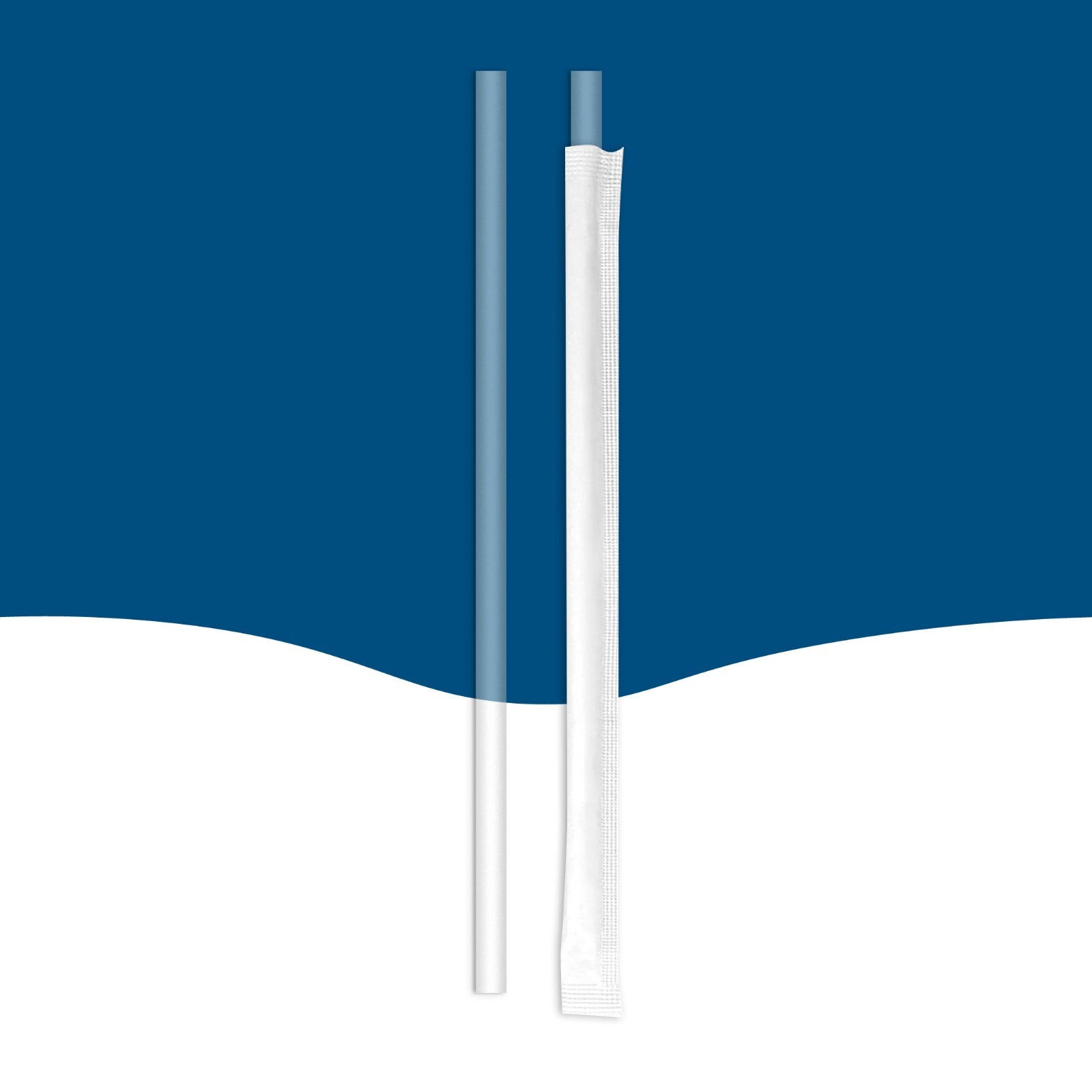 BOPP0221 Single-Pack Straw, 12mm – Bubblefly Boba Supply